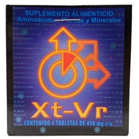 Xtra Viril XTVR Tabletas Naturales Recomendadas Por Sexólogos | Tienda ...