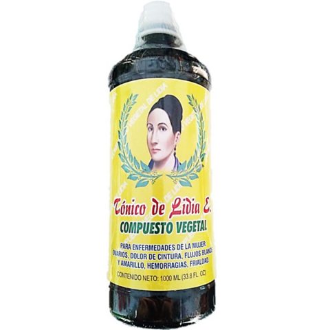Tónico De Lidia Compuesto Vegetal Para Enfermedades De La Mujer ...